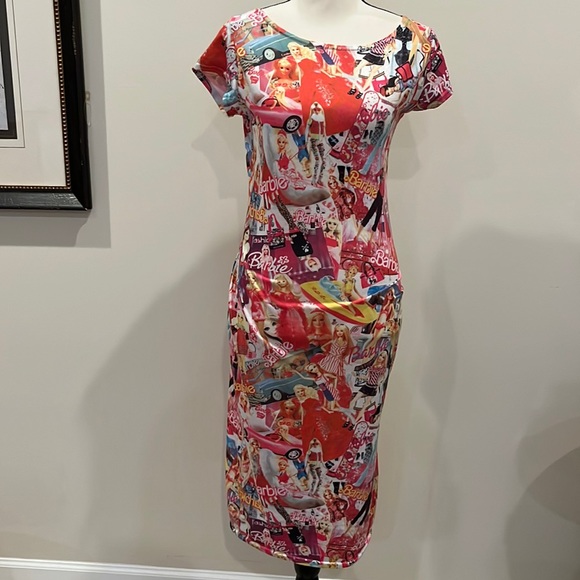 Barbie | Dresses | Barbie Tshirt Dress | Poshmark